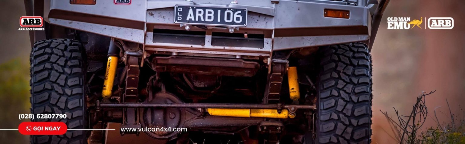 Vulcan4x4 - Độ xe uy tín, chuyên nghiệp