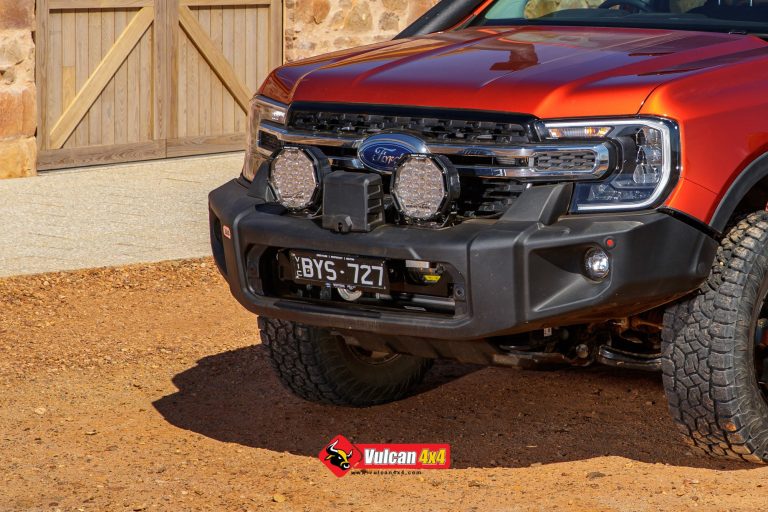 Cản stealth bar cho Ranger sau 2022 - Vulcan4x4