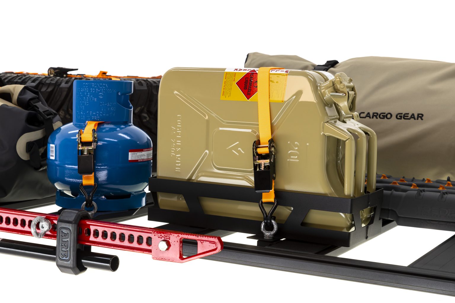 Giá nóc BASE Rack dành cho Jimny GLX - Vulcan4x4