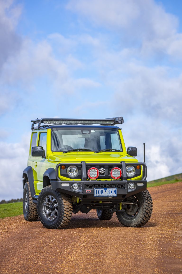 Cản trước ARB SUMMIT dành cho Jimny GLX - Vulcan4x4